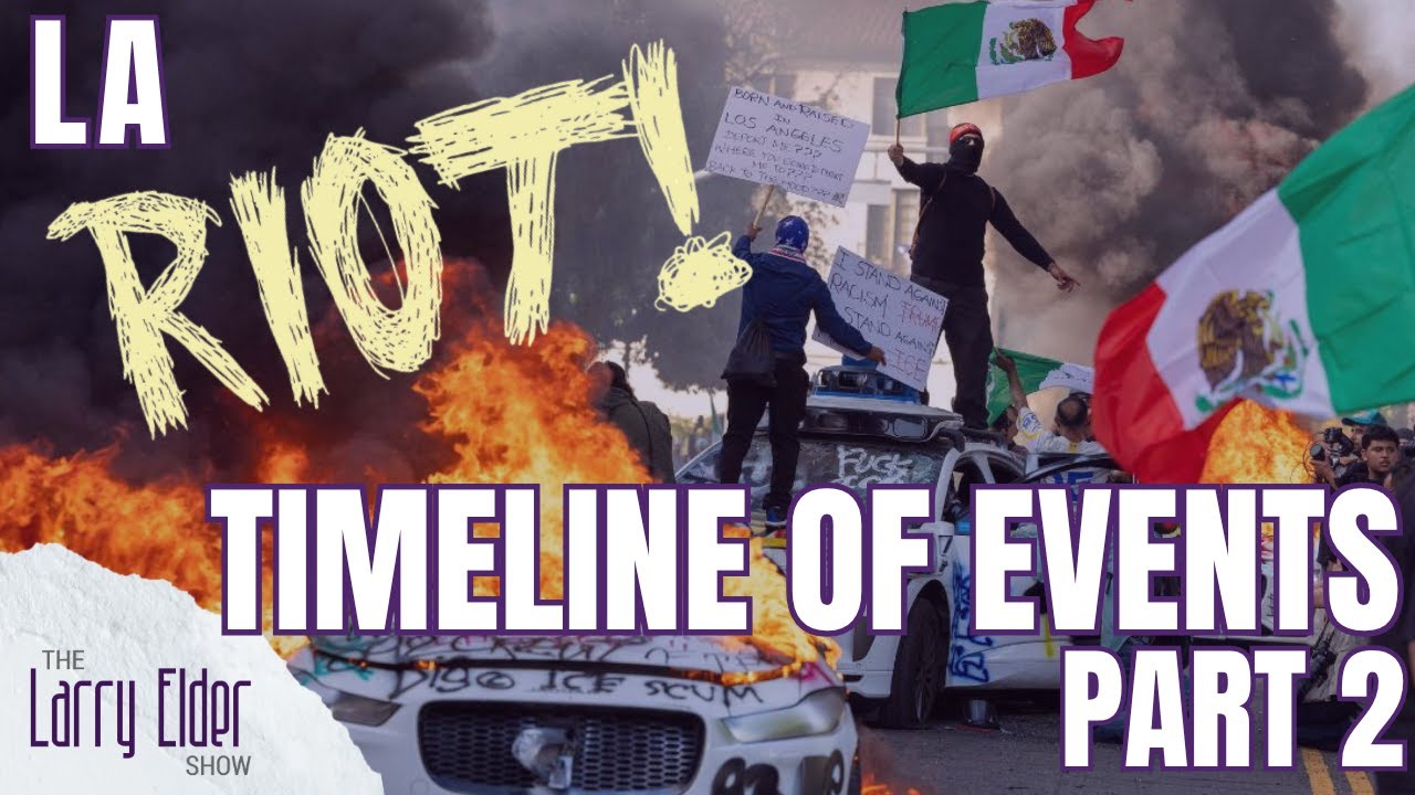 LA Riots: Timeline of Events - YouTube