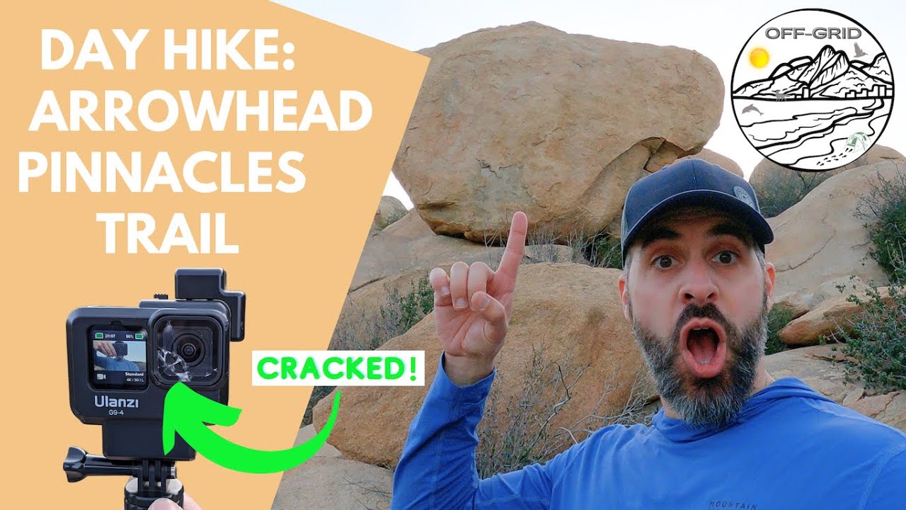 DAY HIKE: Arrowhead Pinnacles Trail - YouTube