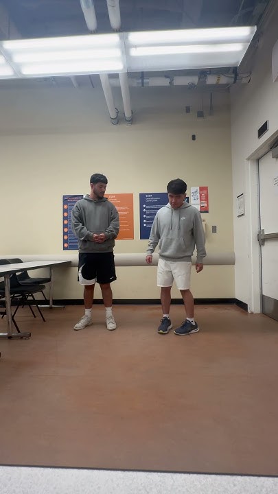 Turn 360 degrees in right and left directions(Fullerton advanced ...