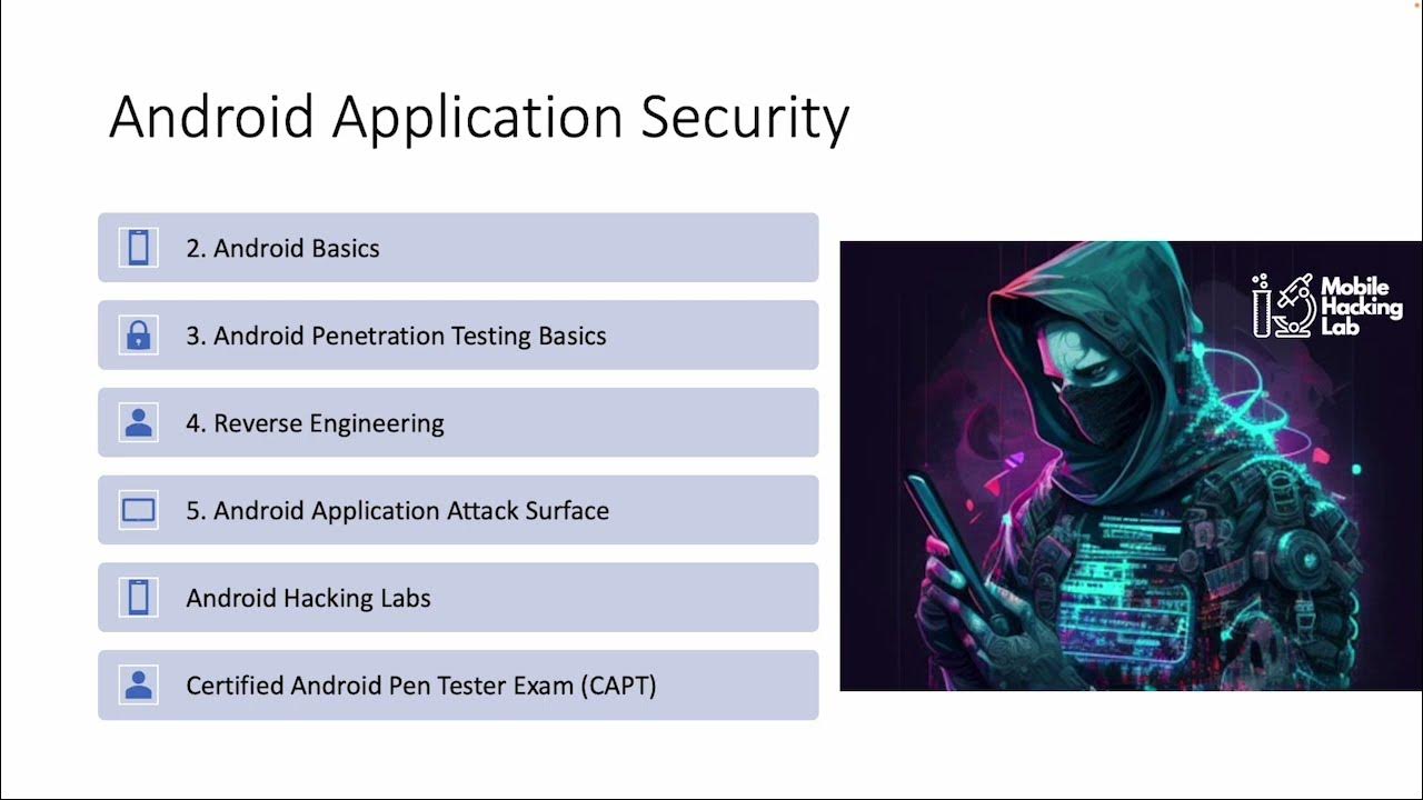 1.1 Android Application Security Introduction - YouTube
