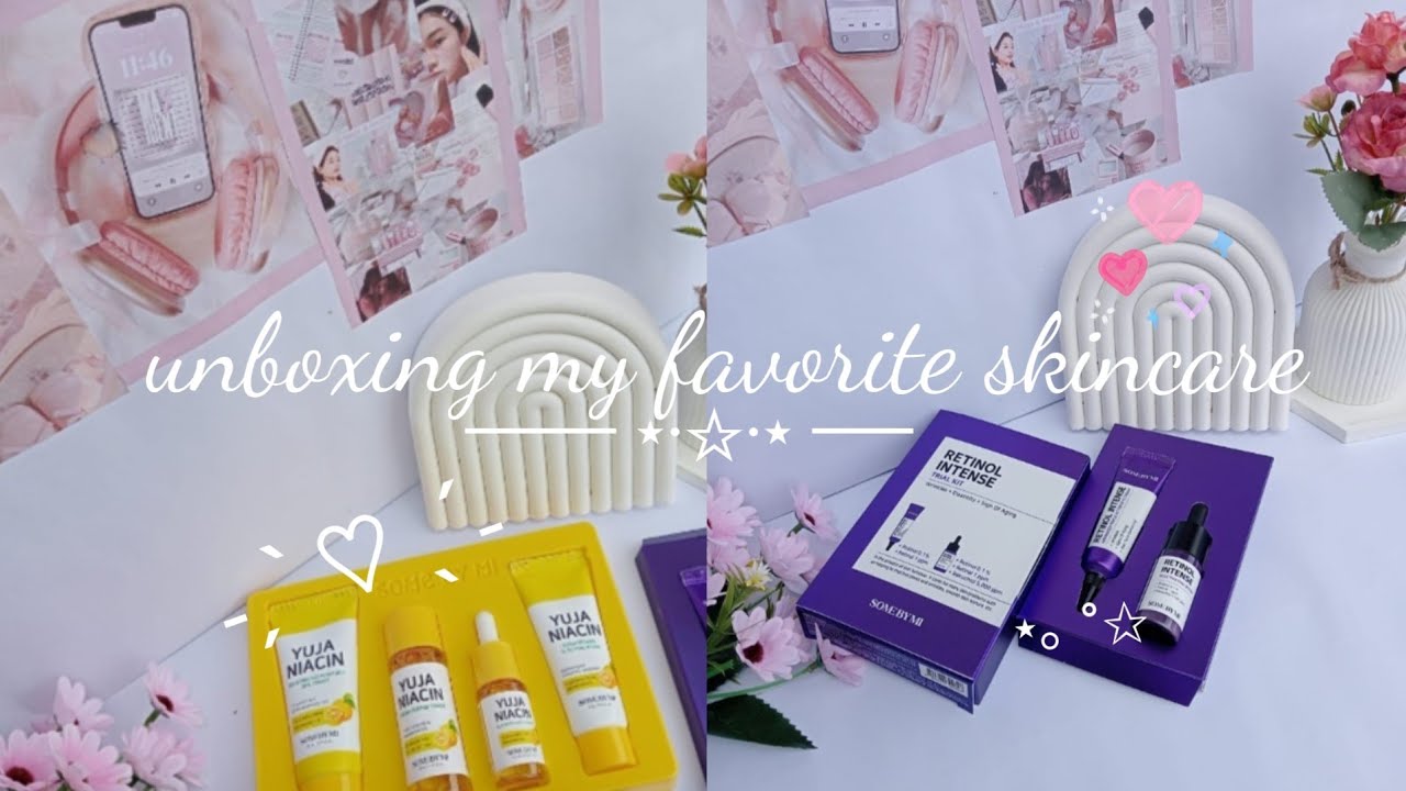 UNBOXING📦|Unboxing my favorite skincare 🩰👠💄💅|Some By Mi Edition 🤍