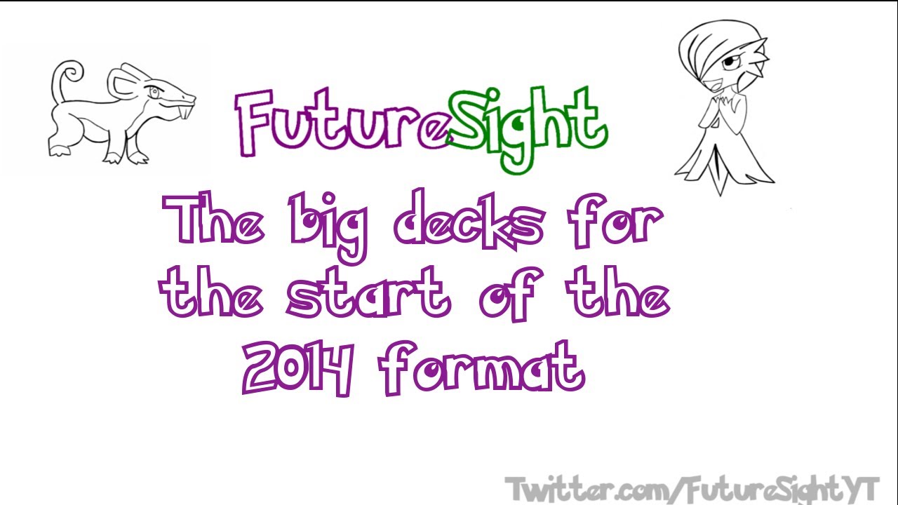 FutureSight Episode 54: The Big Decks for the start of the 2014 season - YouTube