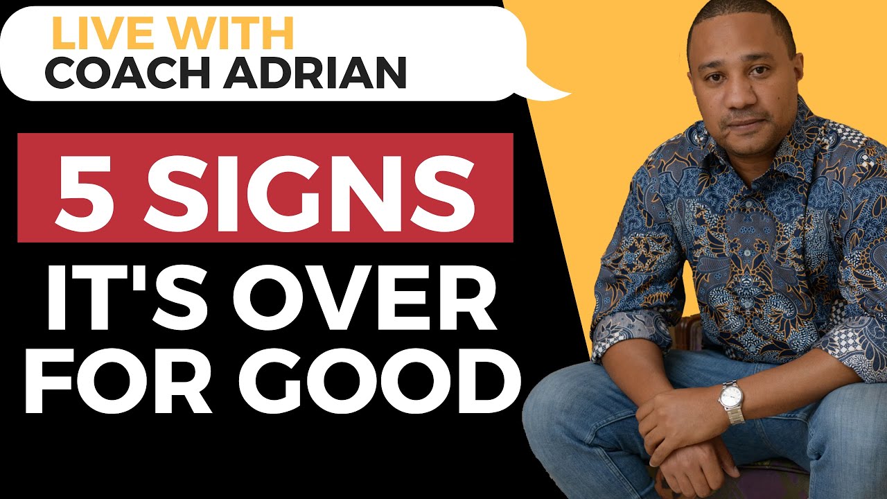 Your Relationship is Over For GOOD If You Have These 5 SIGNS - YouTube