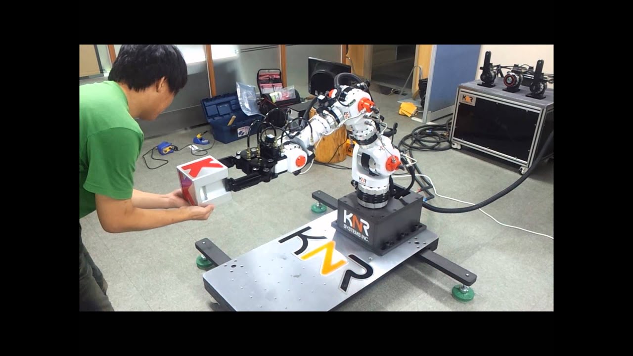 Hydraulic Manipulator: HYDRA-MP2 - YouTube