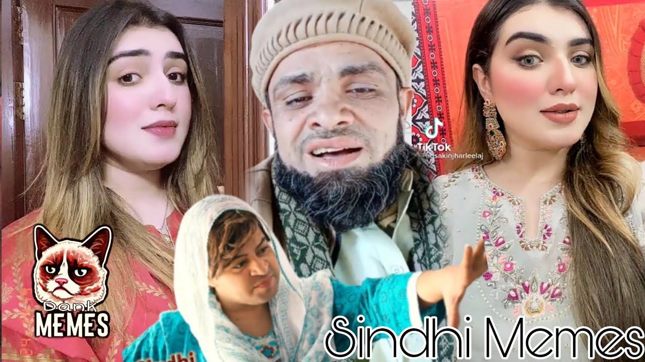 aqsa kenjhar memes || sindhi memes || Sindhi Dank memes - YouTube