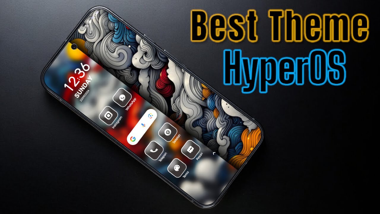 Rekomendasi Tema Dark Terbaik HyperOS Xiaomi POCO Redmi | Tema Gelap ...