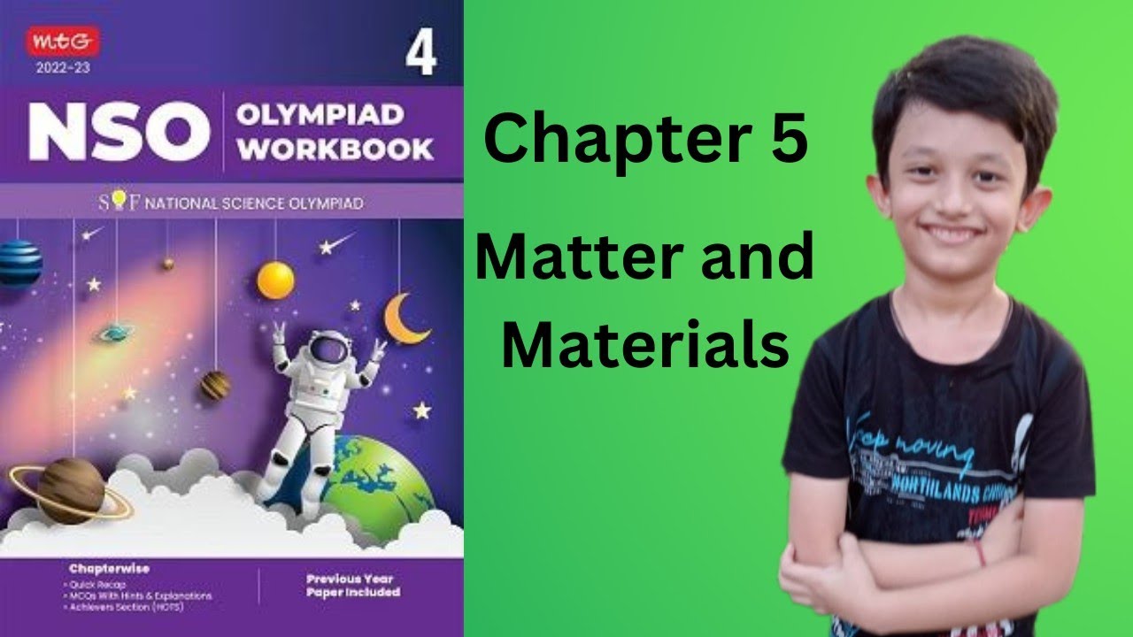 NSO Class 4 , Chapter 5 , Matter and Materials (NATIONAL SCIENCE ...