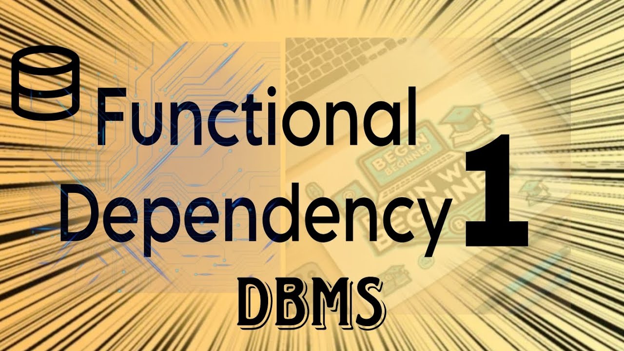 Functional Dependency | dbms | easy way to understand | - YouTube
