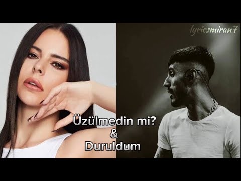 Simge - Üzülmedin mi? & Era7capone - Duruldum MIX (Prod. By. Lyricsmiran7)