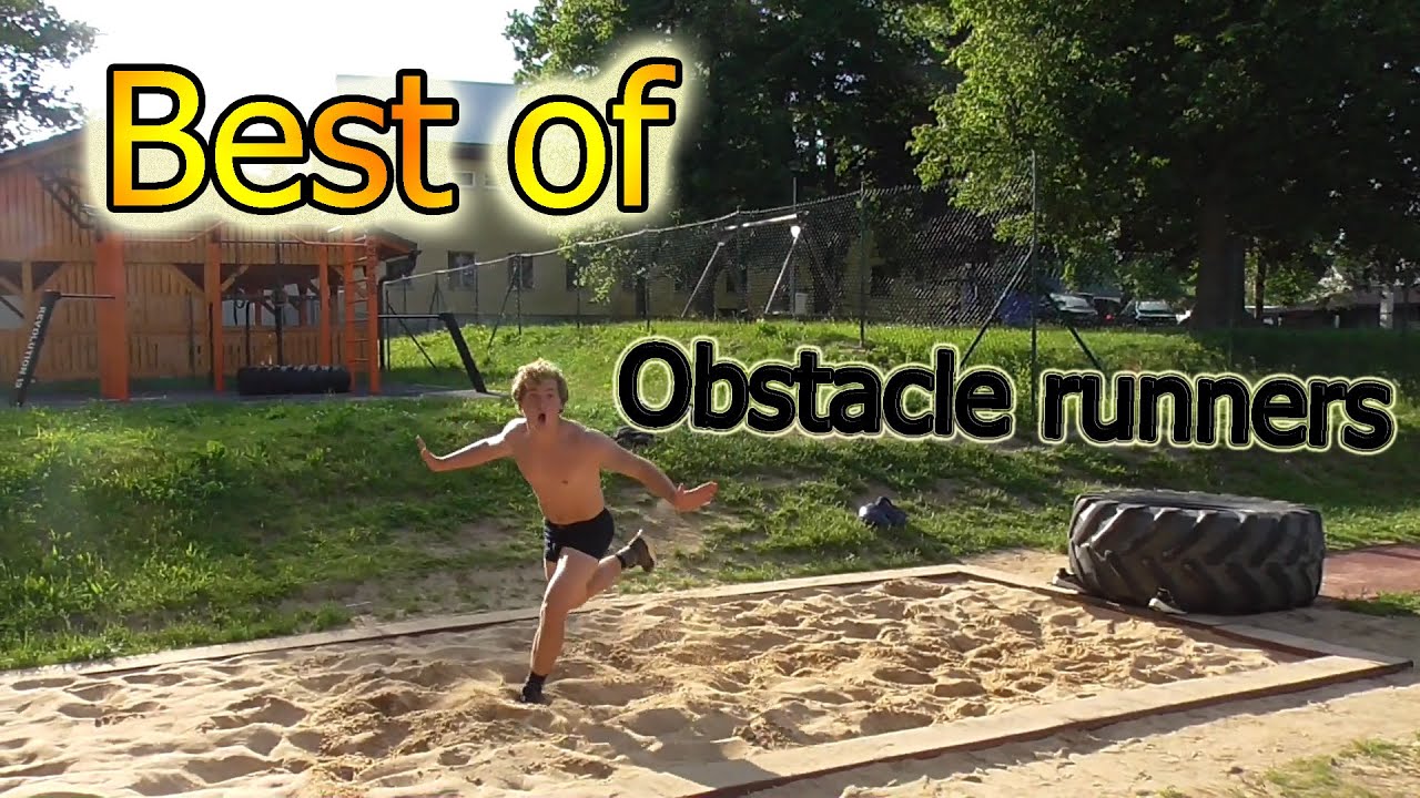 Best of - Obstacle runners - YouTube