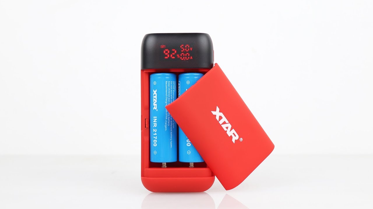 XTAR PB2S Power Bank Charger Unboxing and test - YouTube