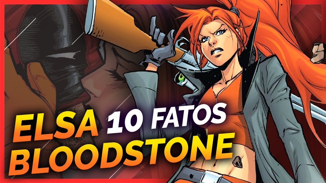 10 FATOS SOBRE ELSA BLOODSTONE - YouTube