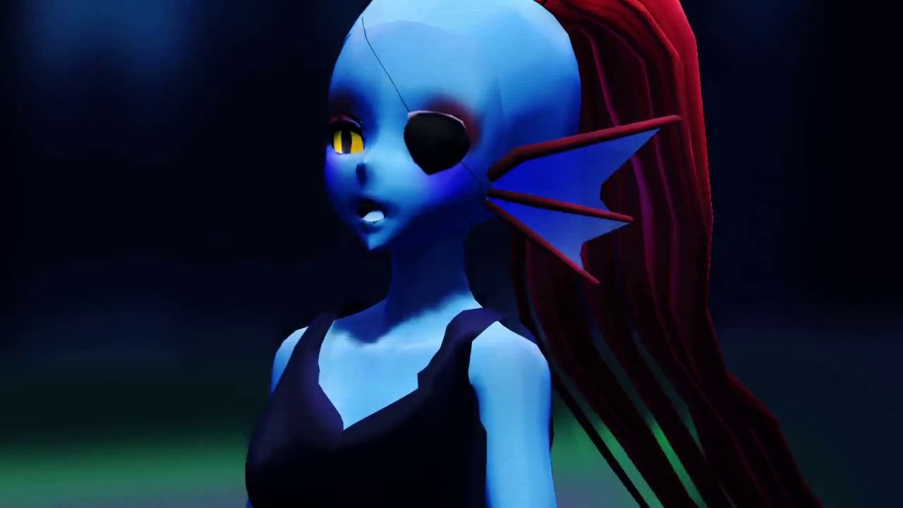 【MMD】Undyne - It Has Begun【Undertale】 - YouTube