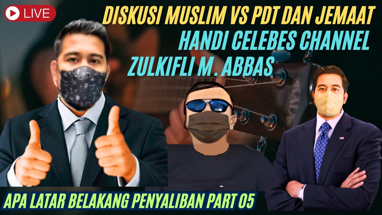 SIARAN LANGSUNG..DISKUSI MUSLIM VS PENDETA DAN JEMAAT - YouTube
