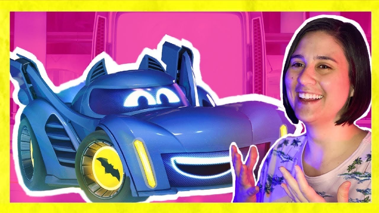 Batwheels Trailer Reaction - YouTube