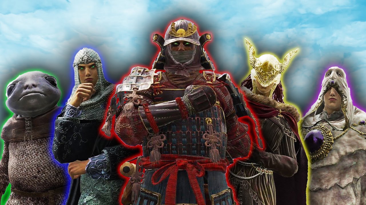 Explaining EVERY ARMOR SET for your fashion needs (Elden Ring) - YouTube