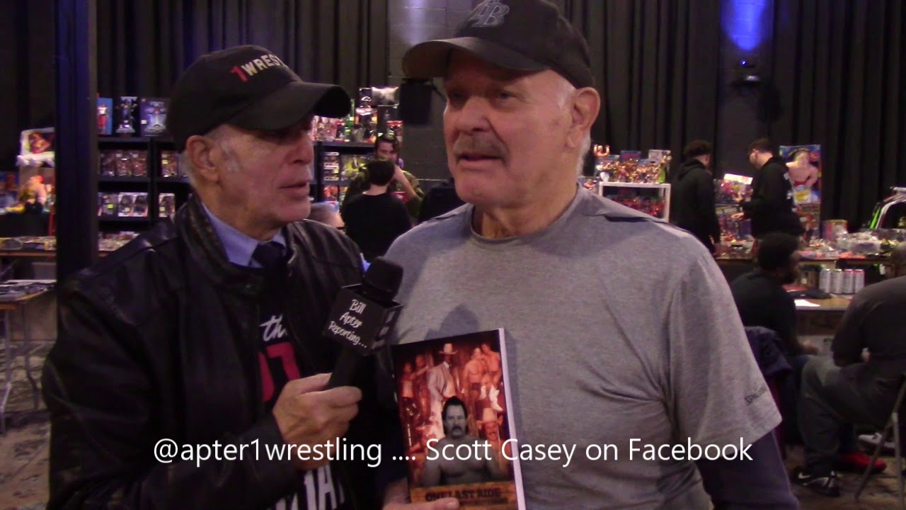 CATCHING UP WITH COWBOY SCOTT CASEY - YouTube