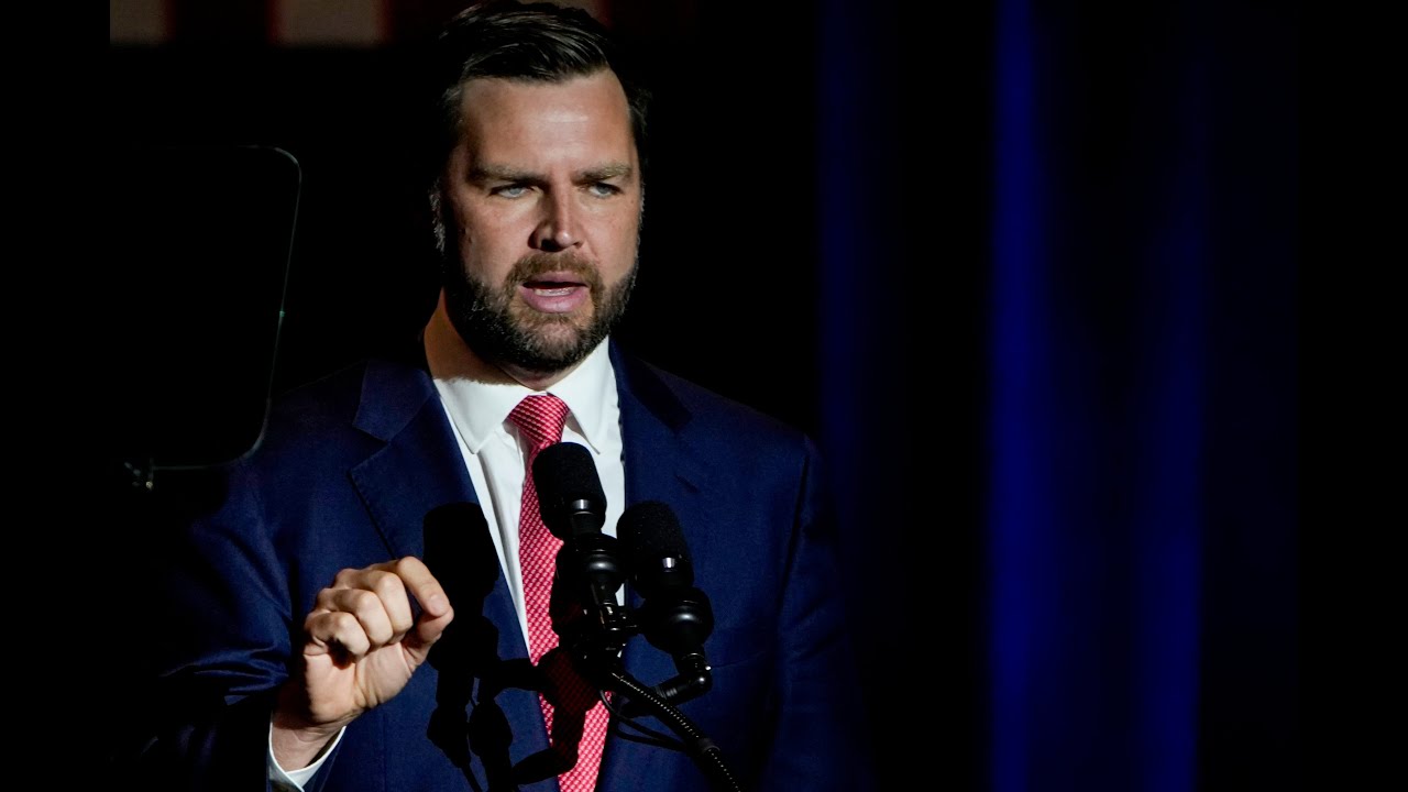 Republican vice presidential candidate J.D. Vance campaigns in Glendale ...
