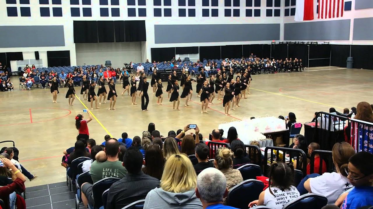 Lopez High School Golden Stars Team Lyrical at ADTS Competition 2016 ...
