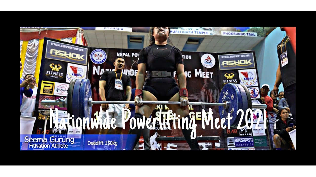 NATIONWIDE POWERLIFTING MEET 2021/ NEPAL. - YouTube