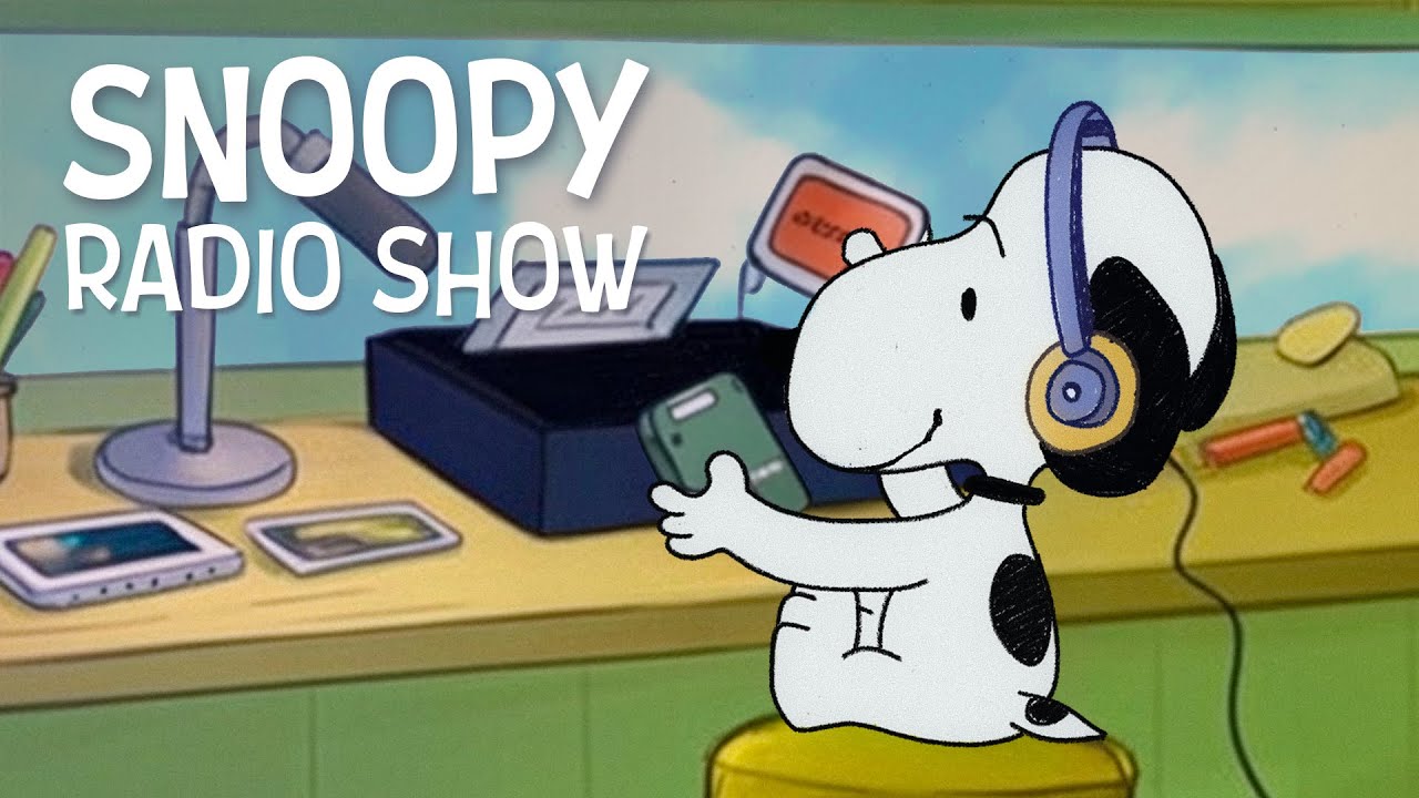 Turn on Snoopy Radio 🎼 Happy Jazz Playlist to Enjoy your Day - YouTube