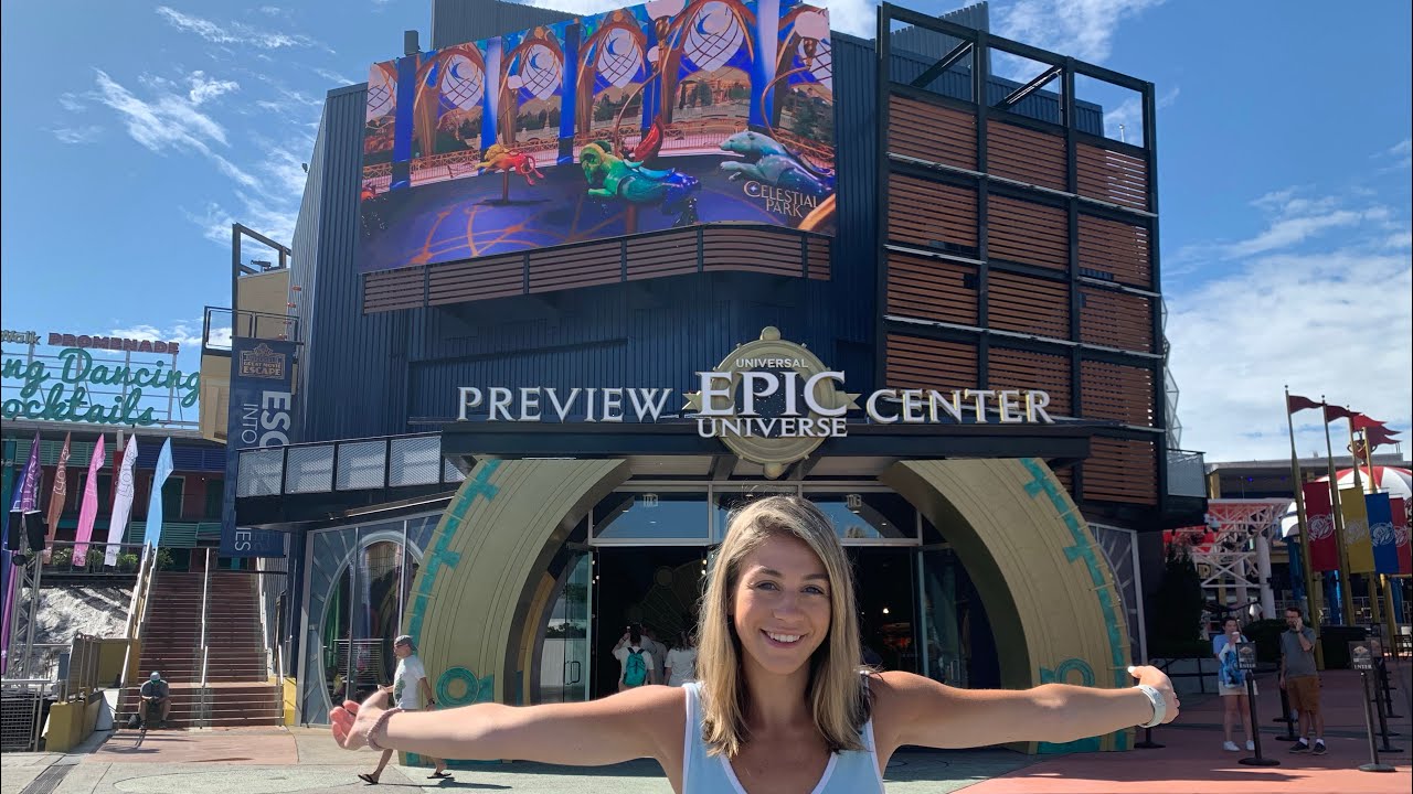 Epic Universe Preview Center is NOW OPEN! Universal Studios Orlando ...