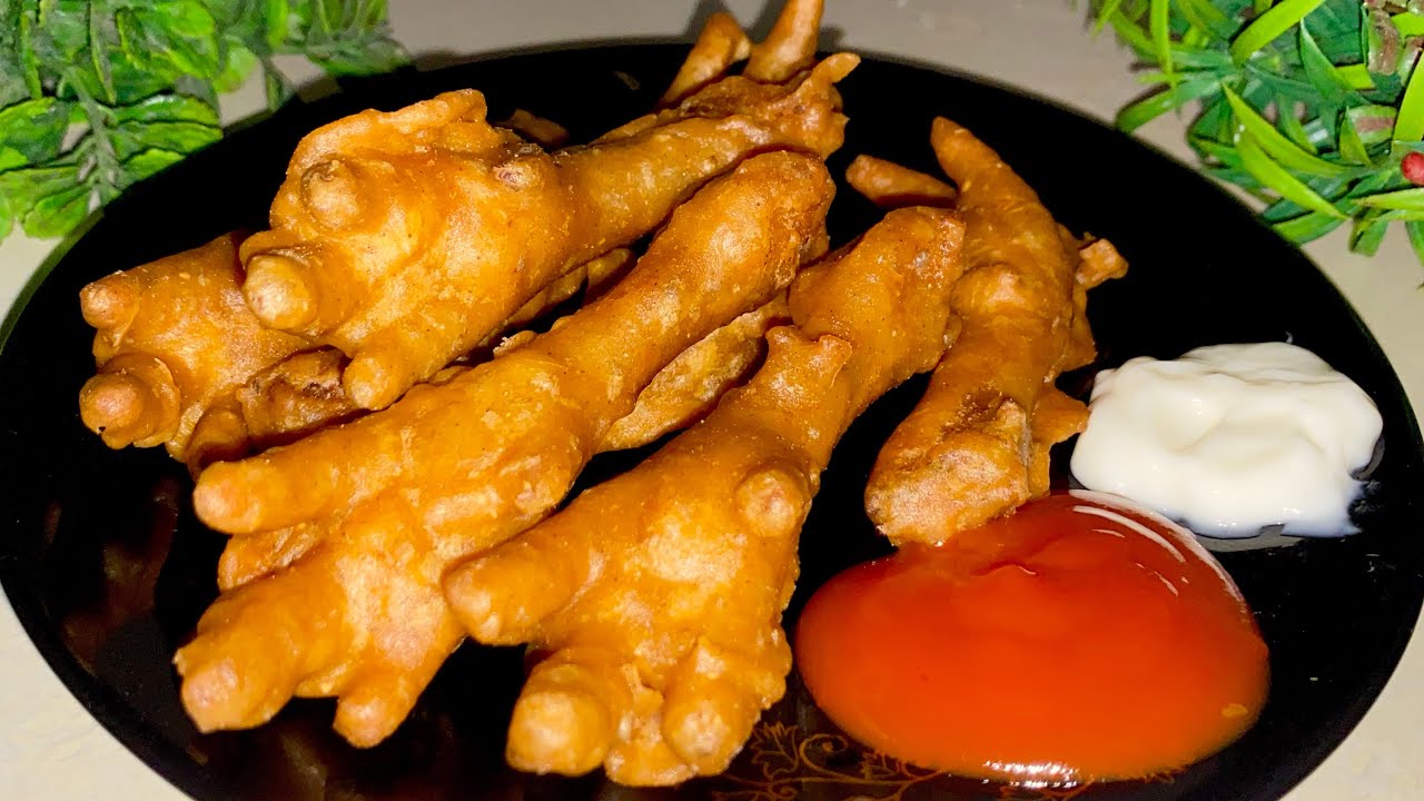 Crispy Chicken Leg Fry/ Chicken Fry Recipe/ Legpiece Fry/ Restaurant ...