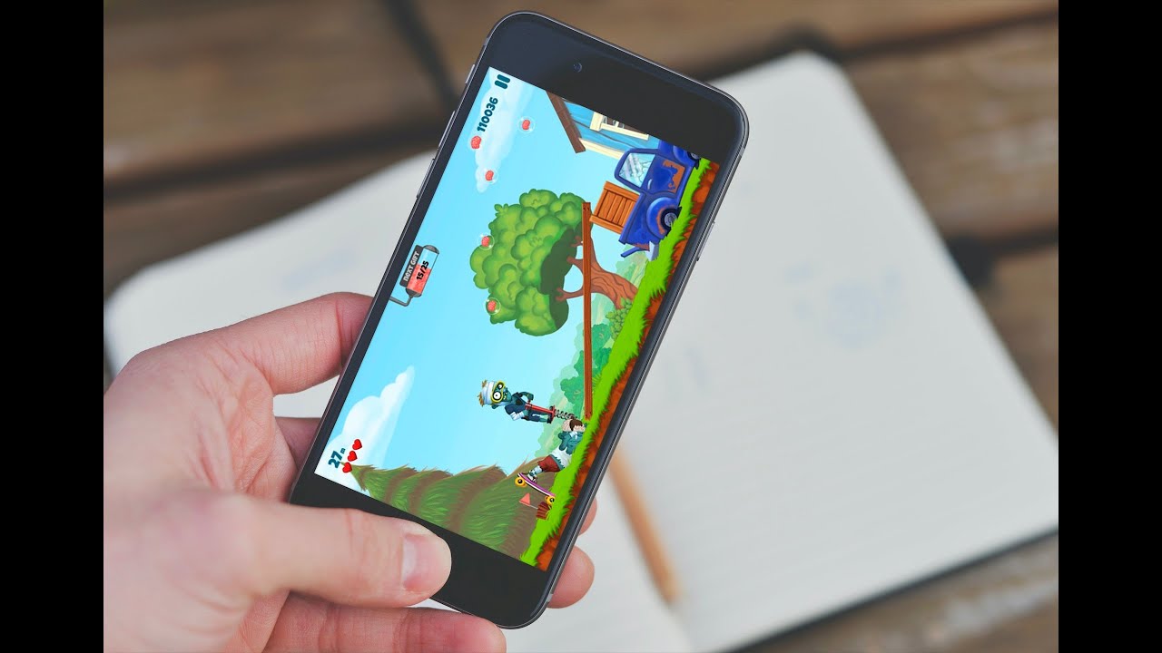let’s play "Zombie's Got a Pogo" для iOS (iPhone/iPad) - YouTube