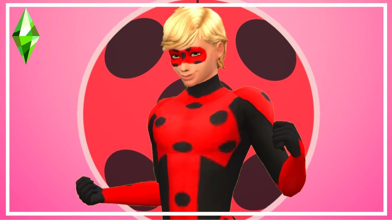 Miraculous Ladybug I🐞Mister Bug Transformation scene🐞 I Sims 4 - YouTube