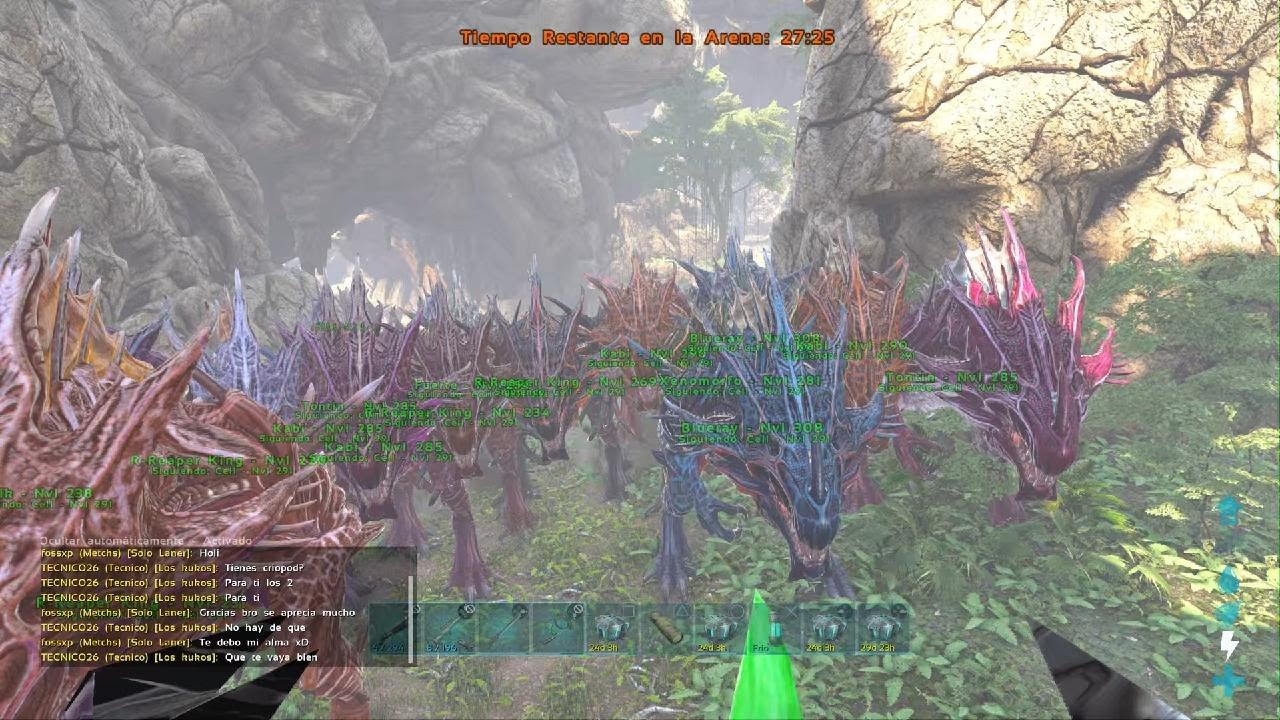 Dinopithecus King Alpha-Lost Island-Esp Full Pve-ARK: Survival Evolved ...