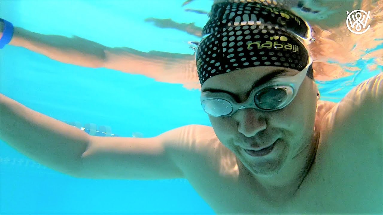 From 1: 10 to 3: 45 min underwater - Breath hold training with Lorenzo ...