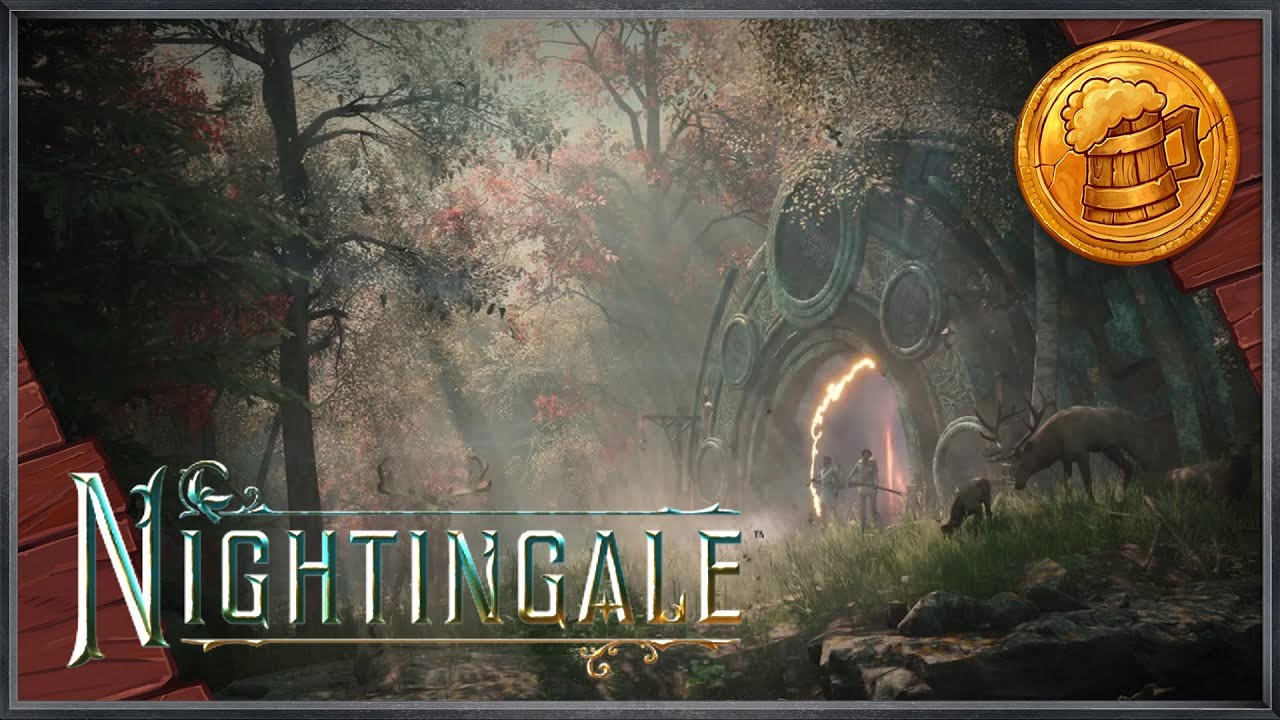 Nightingale (#1) осмотр игры | День защитника (прохождение) - YouTube