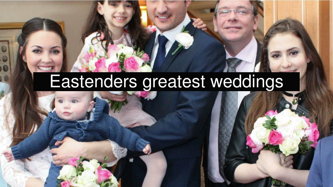 Eastenders greatest weddings - YouTube