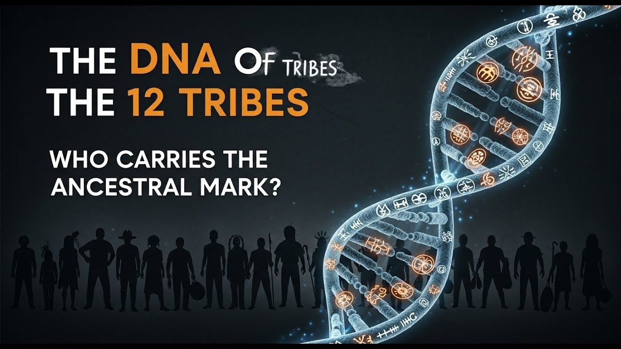 The DNA of the 12 Tribes — Who Carries the Ancestral Mark? - YouTube