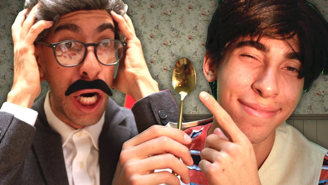 Everyone has that one weird friend... (Awkward Family Dinners) - YouTube