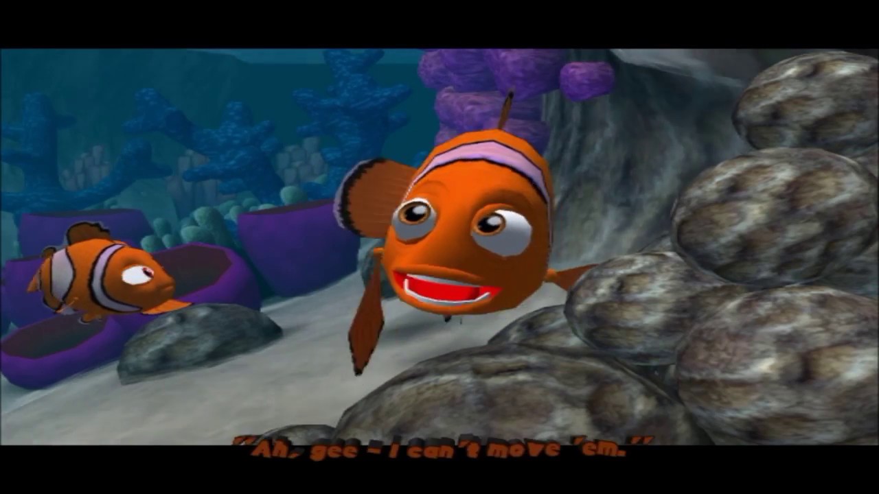 Finding Nemo - HD Gamecube - Gameplay (Dolphin) - YouTube