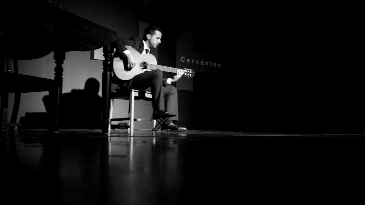 Angel Ruiz Flamenco Taranta Chicago 2016 - YouTube