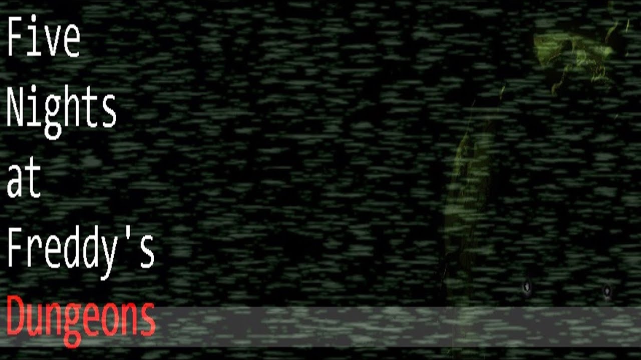 Five Nights At Freddy's Dungeons 1 - Beta - YouTube
