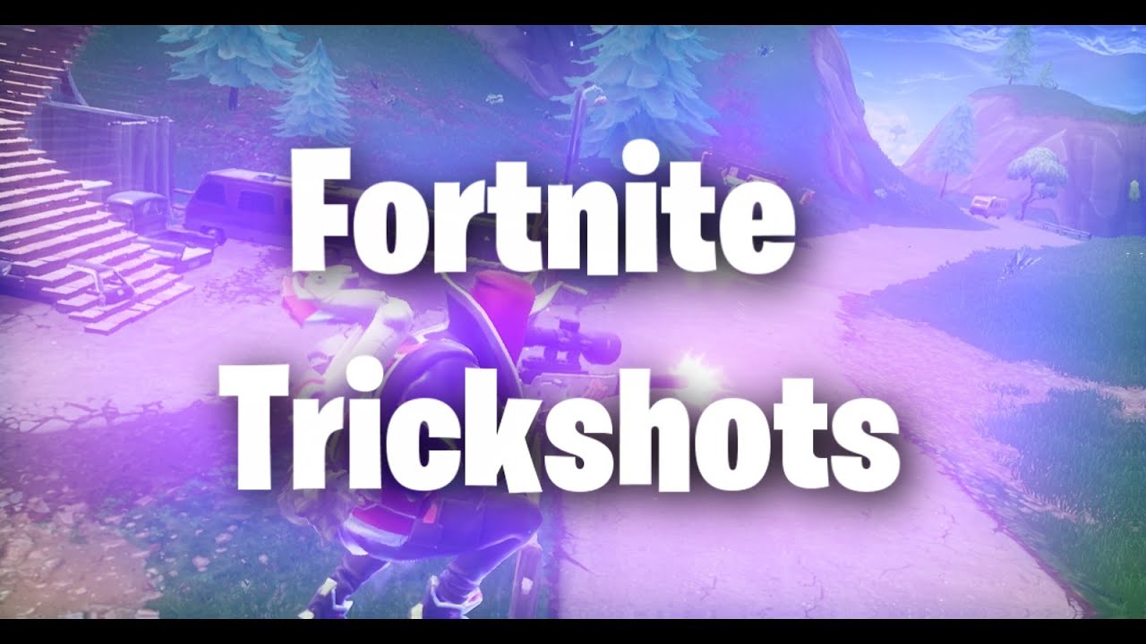 Fortnite Trickshot Edit #1 - YouTube
