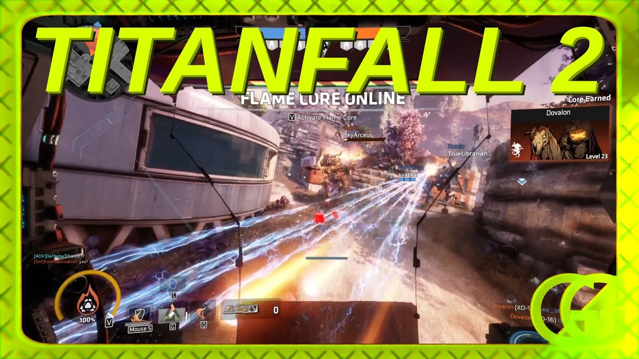 Titanfall 2 TB: Exoplanet gameplay - Scorch - YouTube