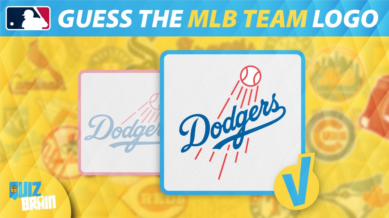 Can You Guess the Correct MLB Team Logo? ⚾🔍 | Baseball Quiz - YouTube