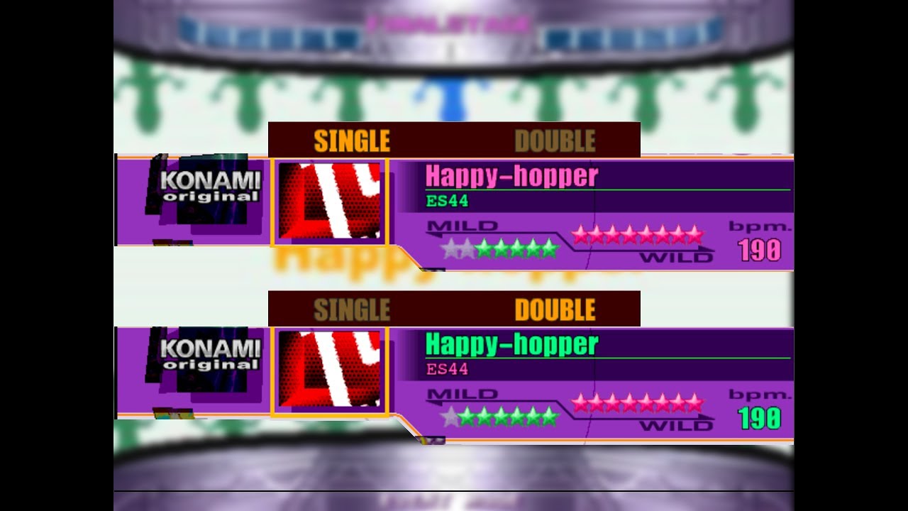 Dance Maniax 2ndMIX append J-PARADISE: Happy-hopper (Charts) - YouTube