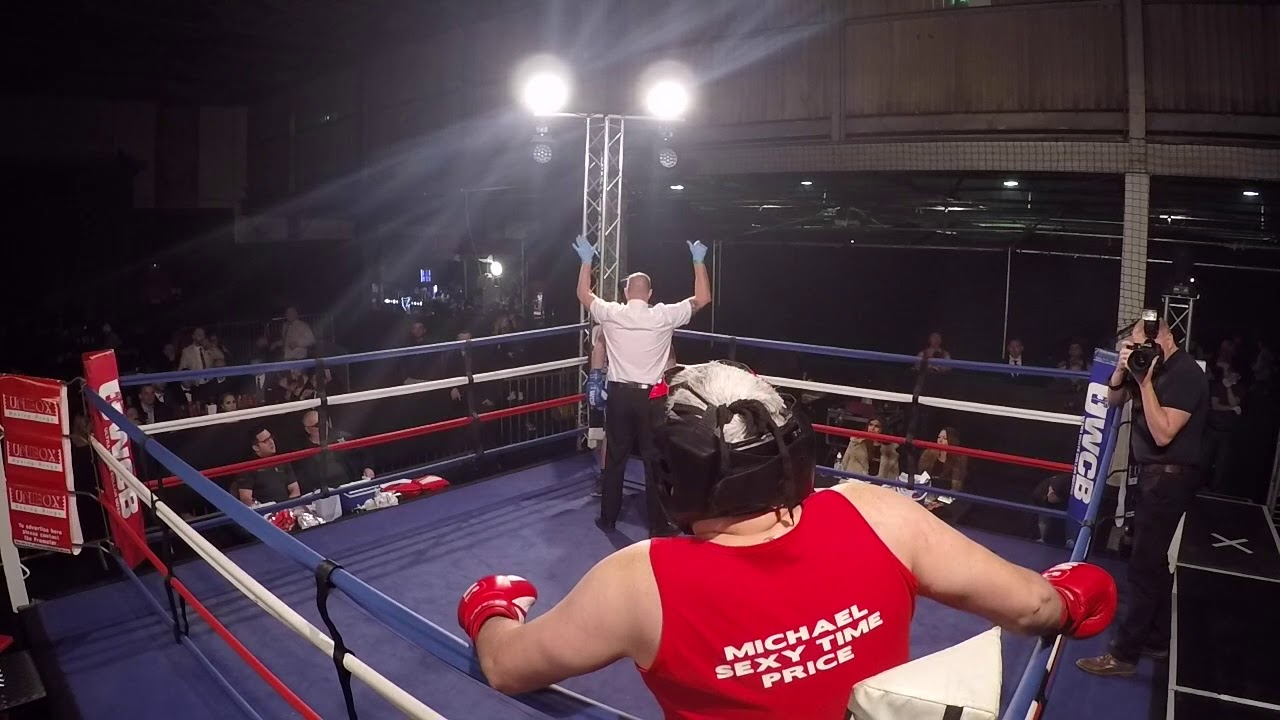Ultra White Collar Boxing | Cardiff | Michael Price V Gareth Rowlands ...