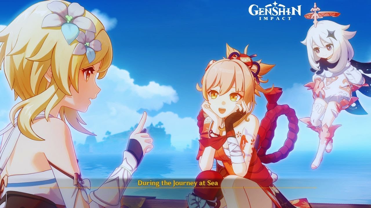 Full Yoimiya Act 2 Story Quest Star-Pickers Passage Genshin Impact - YouTube