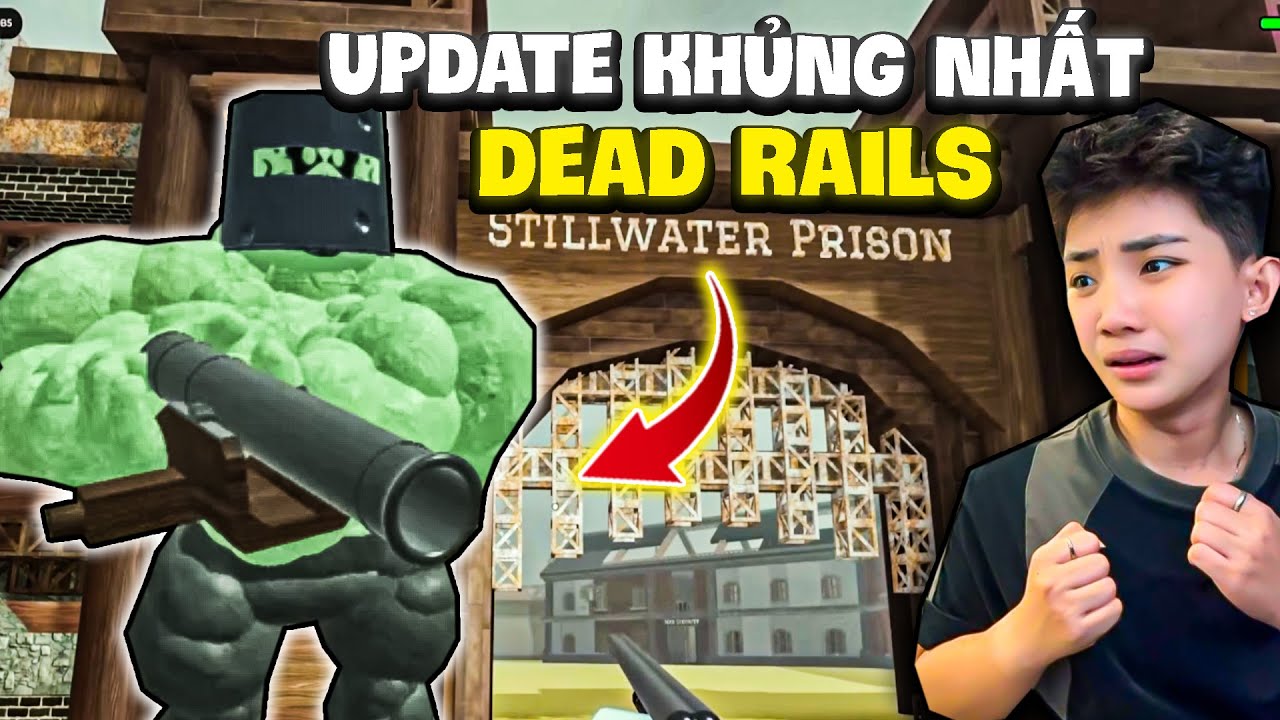 Ruby Lần Đầu Tiên Chơi UPDATE Khủng Nhất Lịch Sử Của DEAD RAILS ...