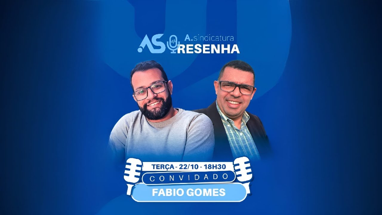 Fabio Gomes - A.Sindicatura PodCast #46 - YouTube