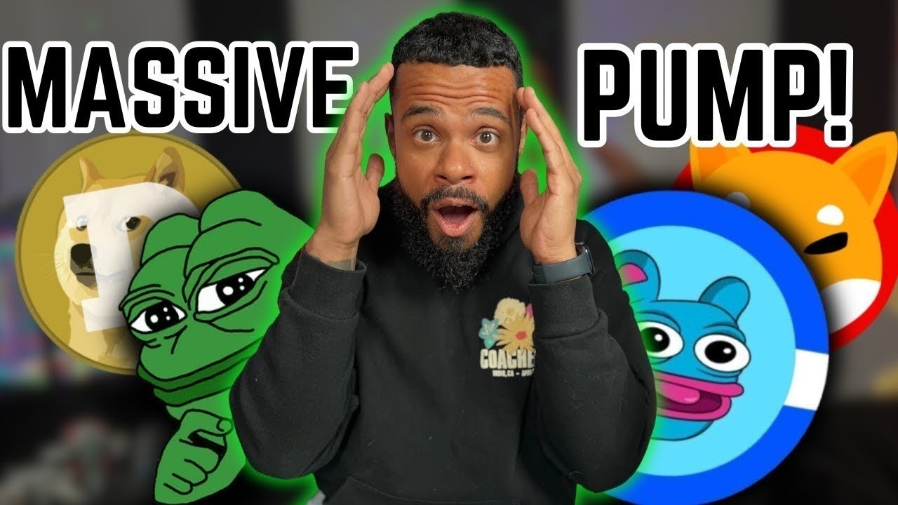 Massive Memecoin pump! (For real this time lol) - YouTube