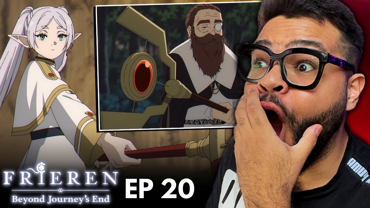 INSANO! FRIEREN VS DENKEN! FRIEREN Episódio 20 REACT - YouTube