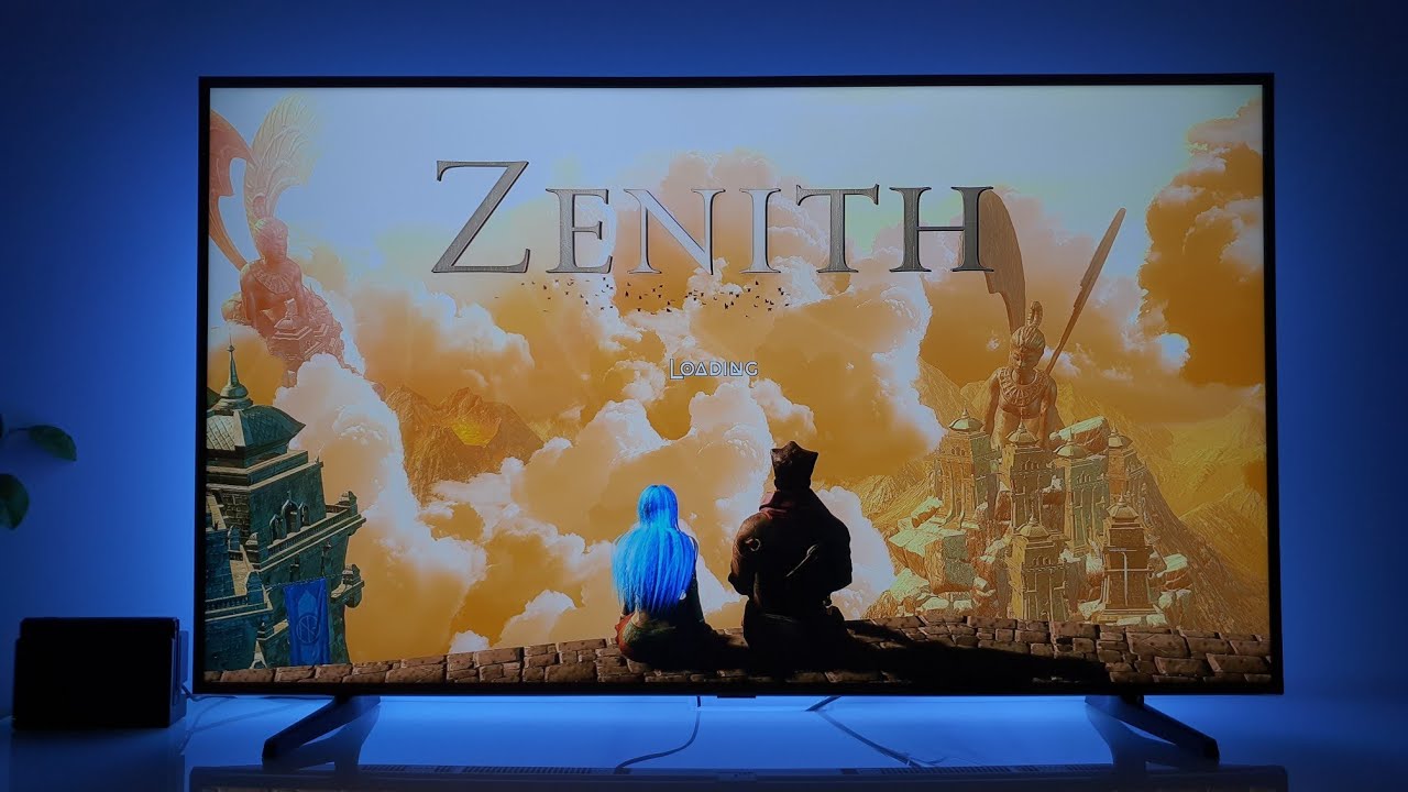 Zenith Nintendo Switch dock gameplay - YouTube