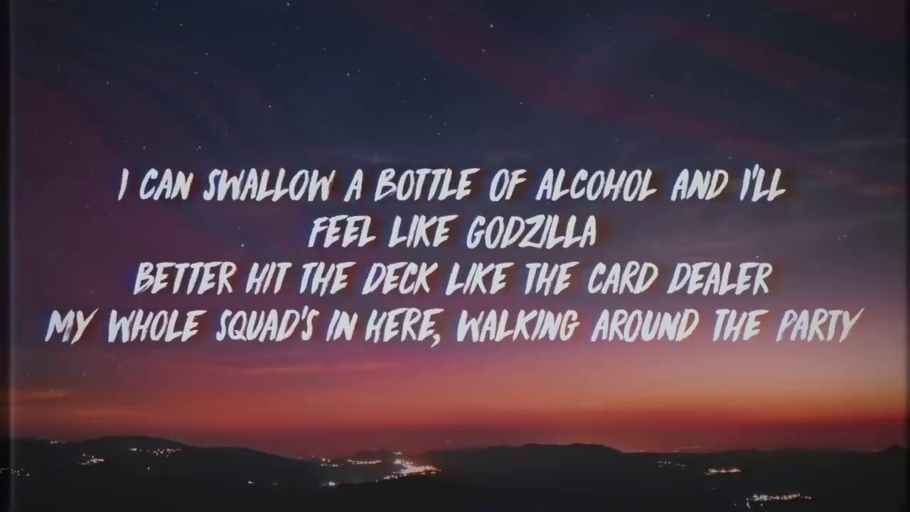 Eminem-Godzilla|Lyrics - YouTube